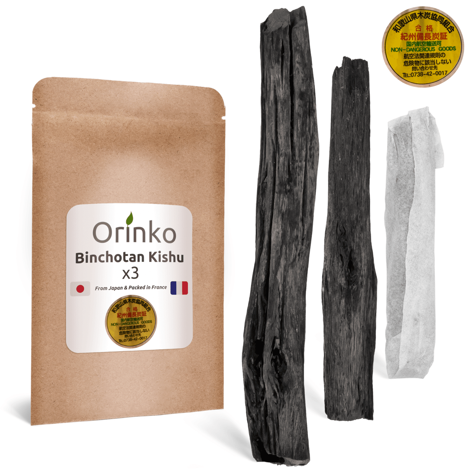 Le Binchotan : Charbon Actif pour Purifier l'Eau Du Robinet | Orinko