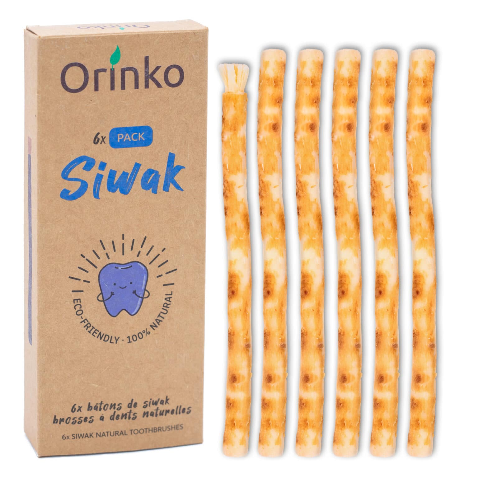 Fournisseur De Siwak (Miswak) | Écologique et Économique | Orinko