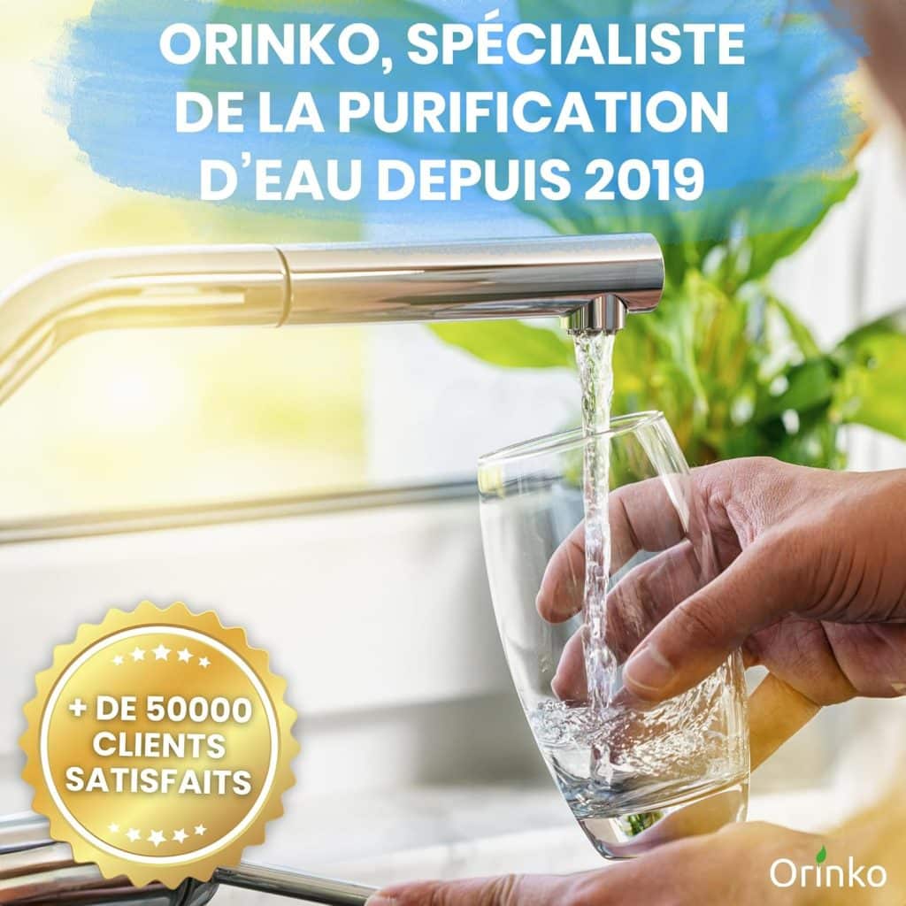 Filtre A Eau A Gravité